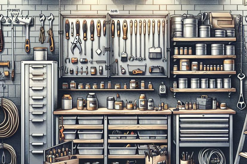 Garage Wall Ideas - Transform Your Garage Space!- Storage Solutions HQ Garage Wall Ideas - Transform Your Garage Space!- Storage Solutions HQ
