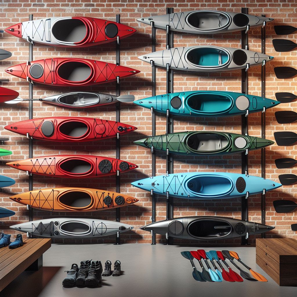 Kayak Wall Mounts - Benefits, Brands, and DIY Ideas - Storage Solutions HQ